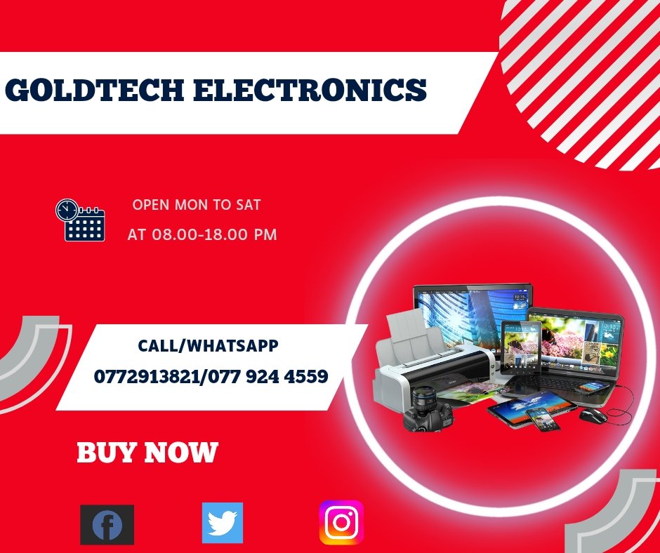 Goldtech Electronics on Twitter: "🔵Available in store: 🎯Smartphones 🎯Smart Watches 🎯Laptops 🎯Car ...
