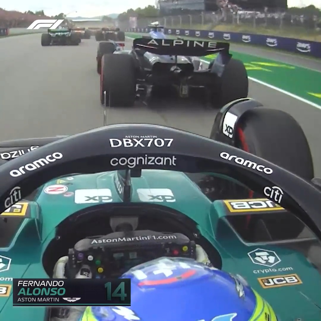 Formula 1 on Twitter: "Helter-skelter at the start 😵 #SpanishGP #F1"