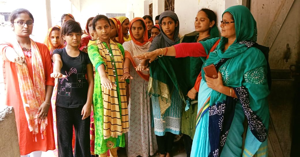 Shakti Vahini Campaigns On Twitter In Malda West Bengal Community