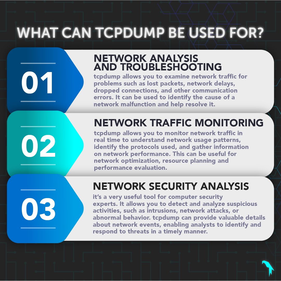 Parrot Security on Twitter: "Learn how to explore the depths of Network Traffic with Parrot! 🌐💡 ...