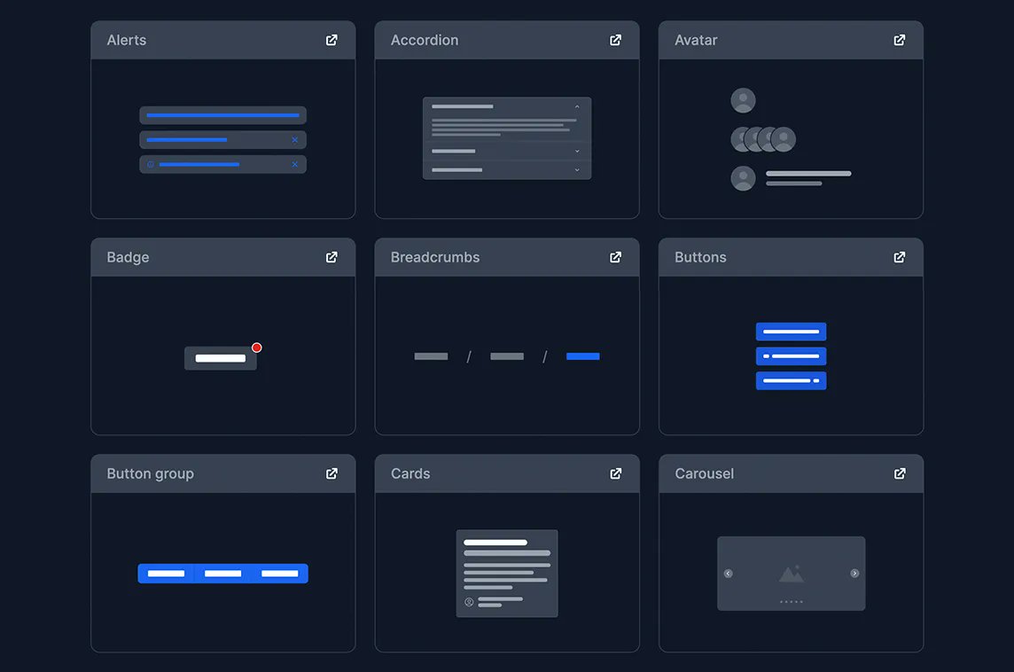 Madewithvuejs On Twitter Flowbite Vue Is An Open Source Collection Of Vue Ui Components Based