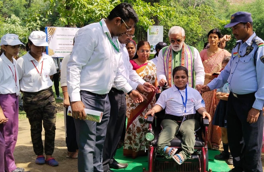 ALIMCO on Twitter: "Today on #WorldEnvironmentDay contributing for #inclusive & #accessible ...