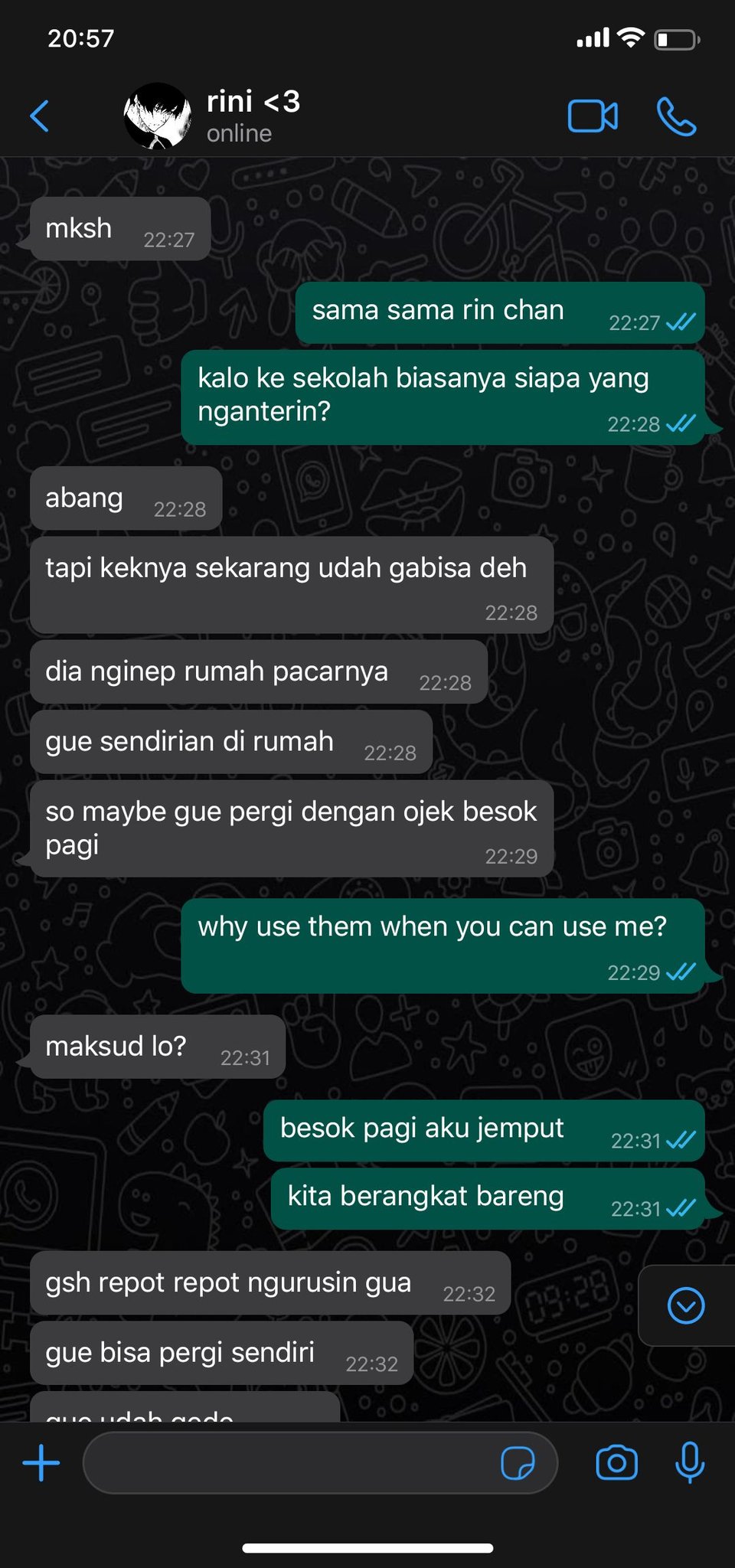 ash not ASHU on Twitter: "perkara mau jemput dan ngantar ke sekolah https://t.co/hRoiHZjlXk ...