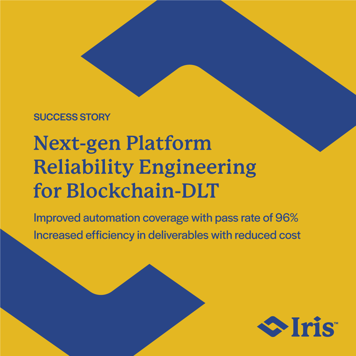 Iris Software on Twitter: "Next-gen platform reliability engineering ...