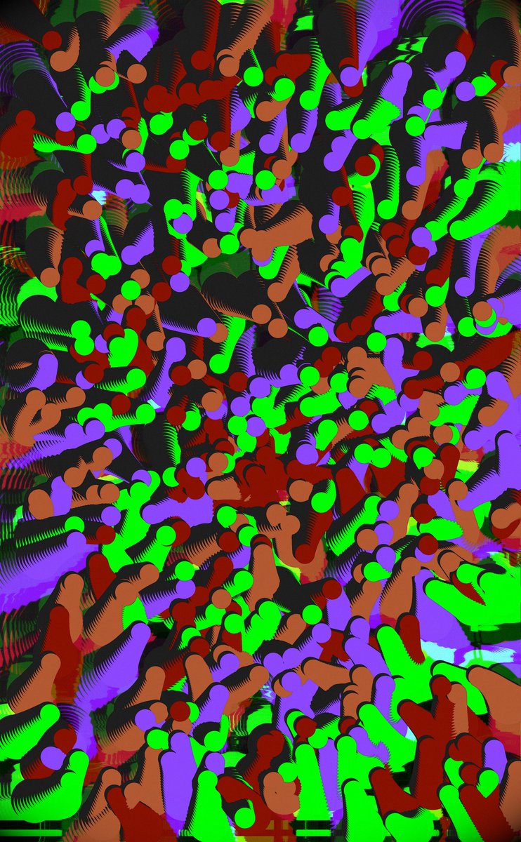 deepflow on Twitter: ""All Hail The Queens" by @stas_kulesh is a really fun, dynamic, colourful ...