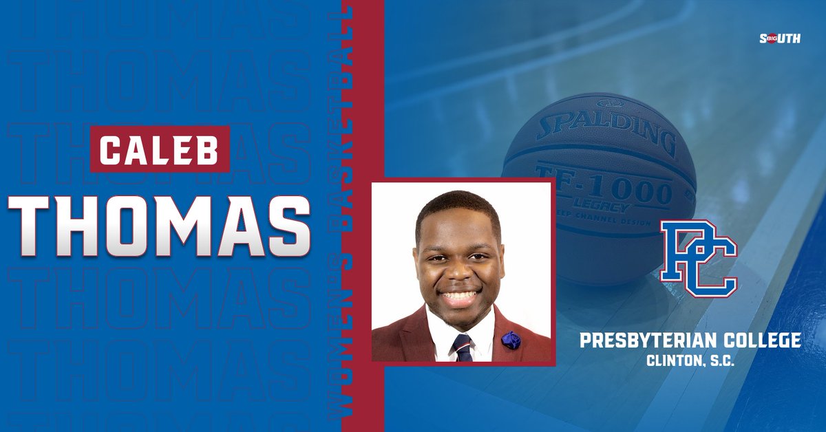Presbyterian Women’s Basketball on Twitter: "Please welcome assistant coach Caleb Thomas to our ...