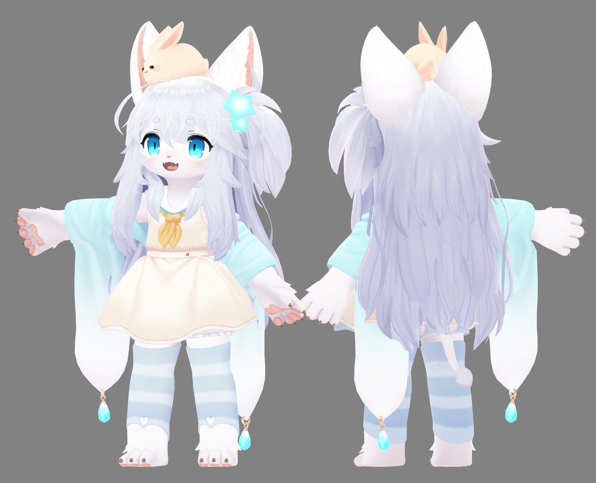 フィードラ@ふわふわVtuber on Twitter: "固定用🦁🐰 ケモノ系ふわふわVTuberフィードラです！ チャンネル:http://bit.ly/3xDawSk マシュマロ ...