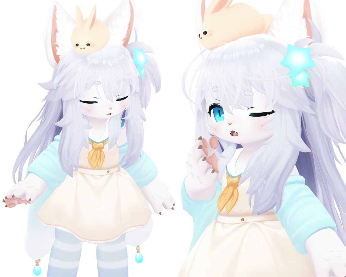 フィードラ@ふわふわVtuber on Twitter: "固定用🦁🐰 ケモノ系ふわふわVTuberフィードラです！ チャンネル:http://bit.ly/3xDawSk マシュマロ ...