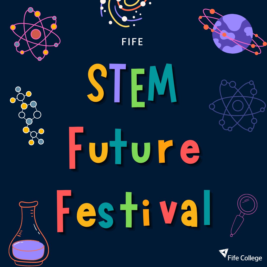 Fife College on Twitter: "Attention all STEM enthusiasts! 🚀 We're thrilled to announce that Fife ...