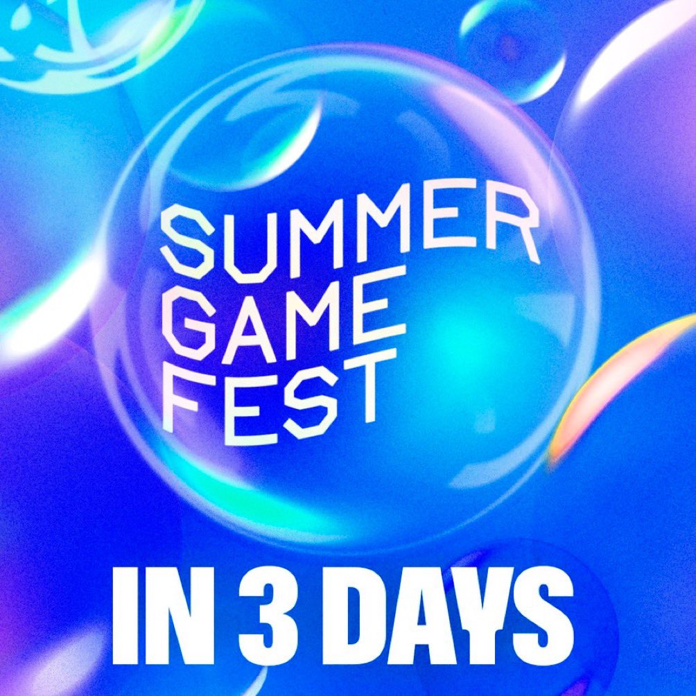 LSTREETZ On Twitter RT LSTREETZ 3 More Days Until summergamefest lstreetz-on-twitter-rt-lstreetz-3-more-days-until-summergamefest