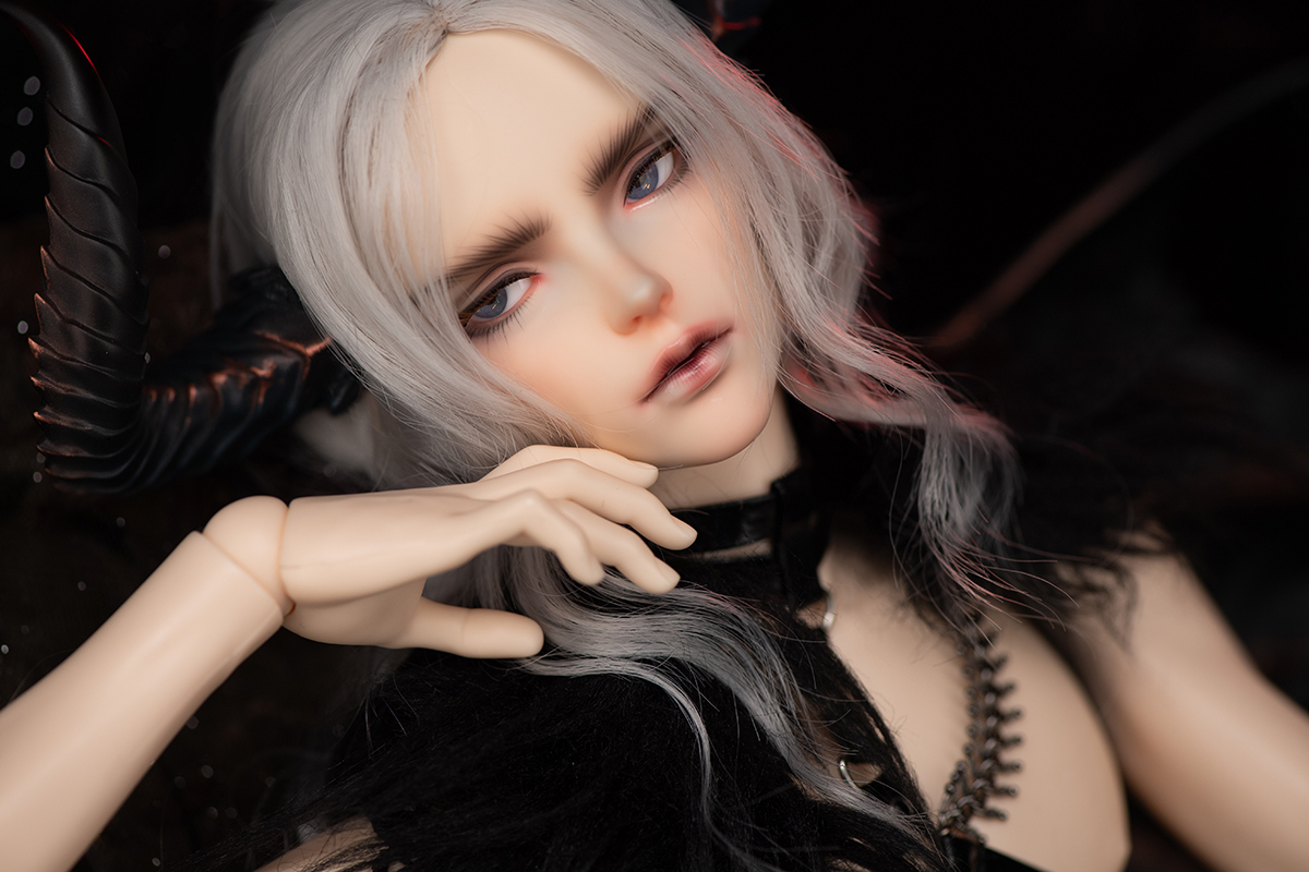 DOLK on Twitter: "【即納情報】 FAIRY LANDから、60cmクラスドール『FeePle65 Rick (Mysterious Demon)』のご紹介です！ 見る者を魅了 ...