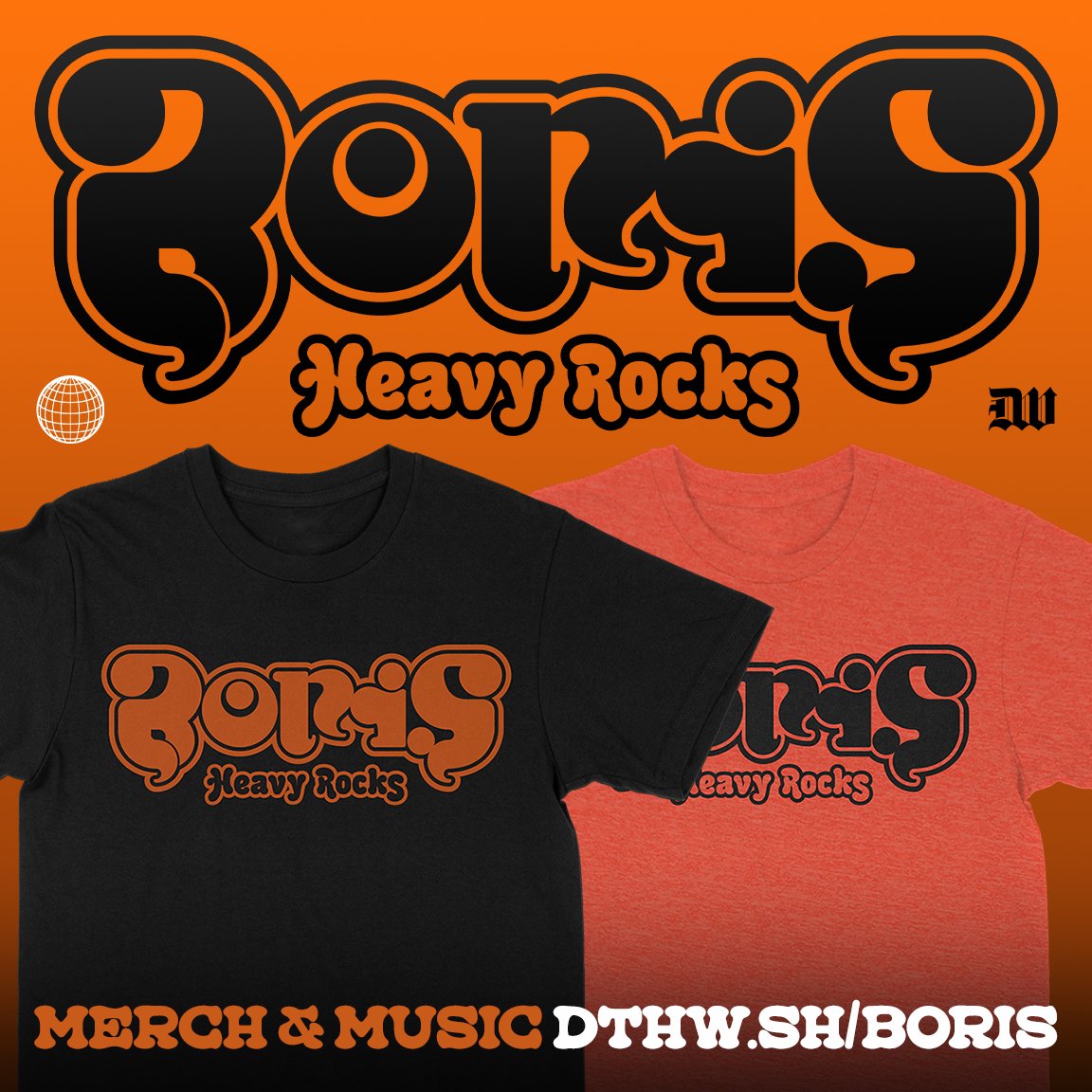 s.h.i. on Twitter: "RT @deathwishinc: Pre-order @Borisheavyrocks "Heavy Rocks" Music & Merch → ...