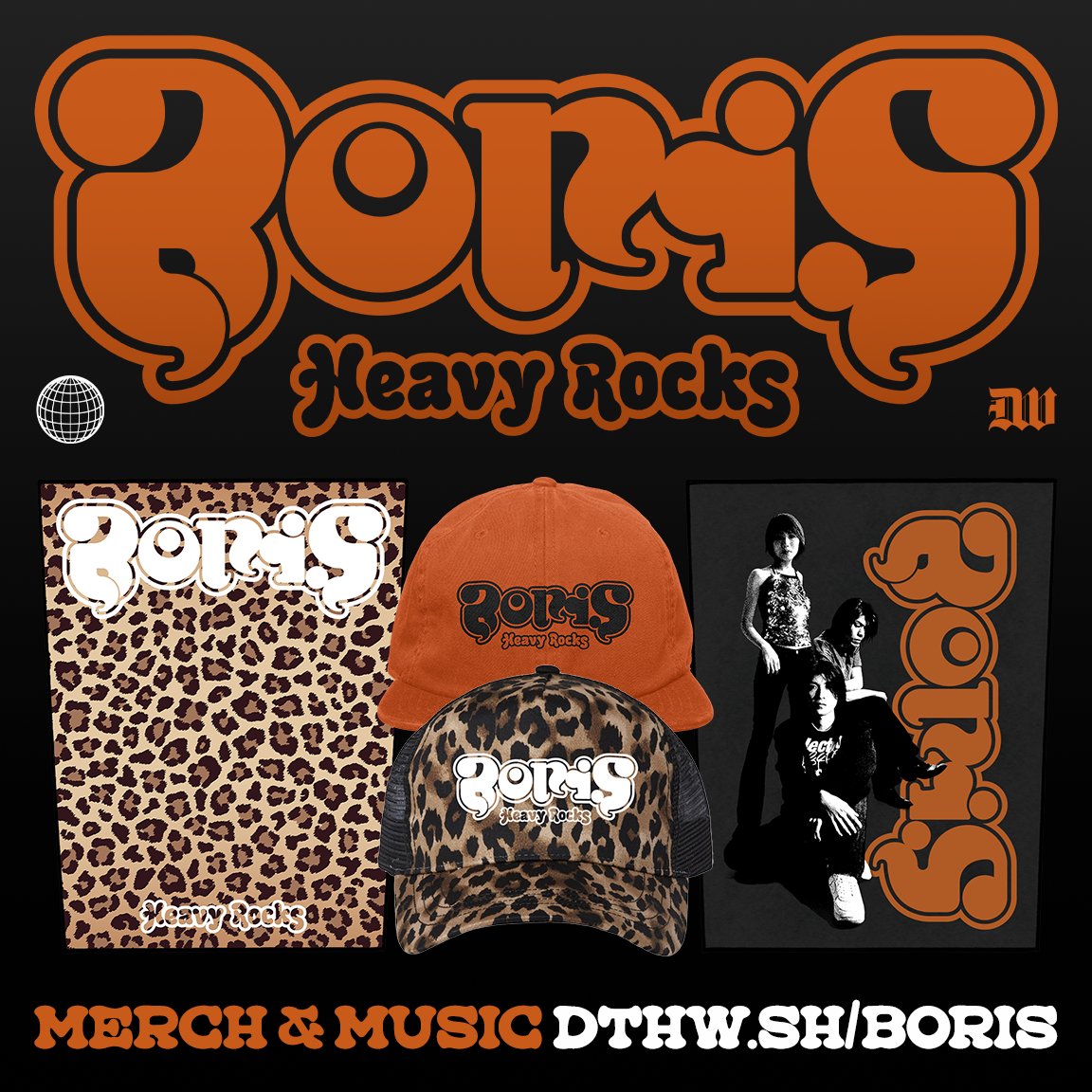 s.h.i. on Twitter: "RT @deathwishinc: Pre-order @Borisheavyrocks "Heavy Rocks" Music & Merch → ...