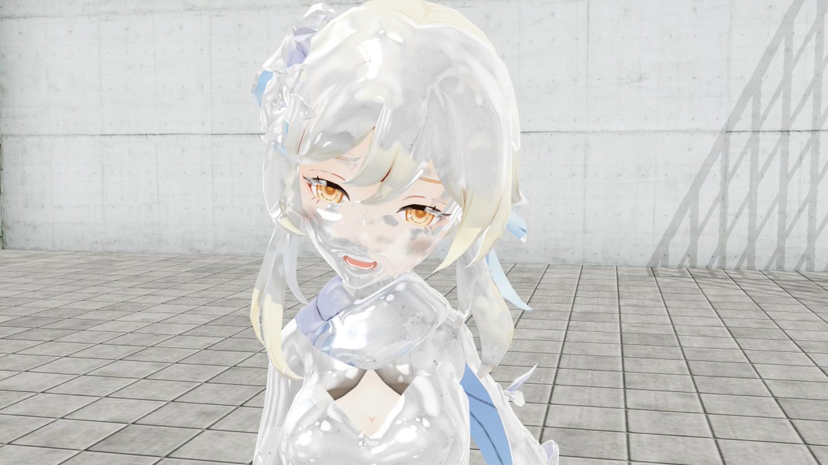 石癖 on Twitter: "RT @harusame_aoneko: > 淫紋によりオシッコが止まらなくなった原神の蛍ちゃんが エロ蹲踞でアソコを拡げながら噴水失禁を続けるうちに徐々に石化 ...