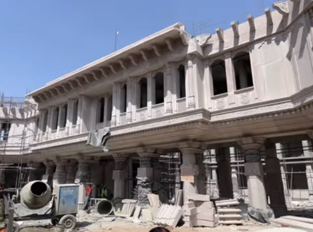 The Uttar Pradesh Index on Twitter: "Mirzapur First phase of Vindhya Corridor is fast nearing ...