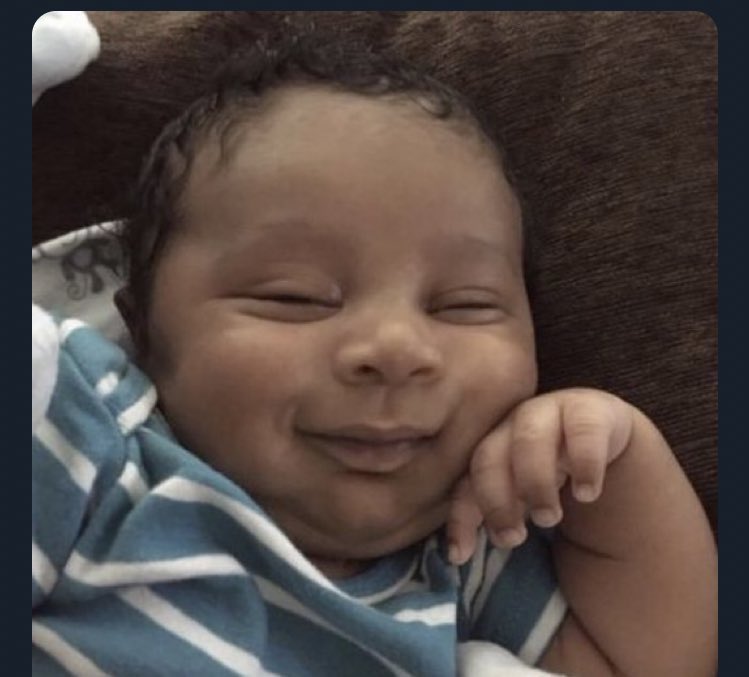 Cute Black Babies With Deep Dimples