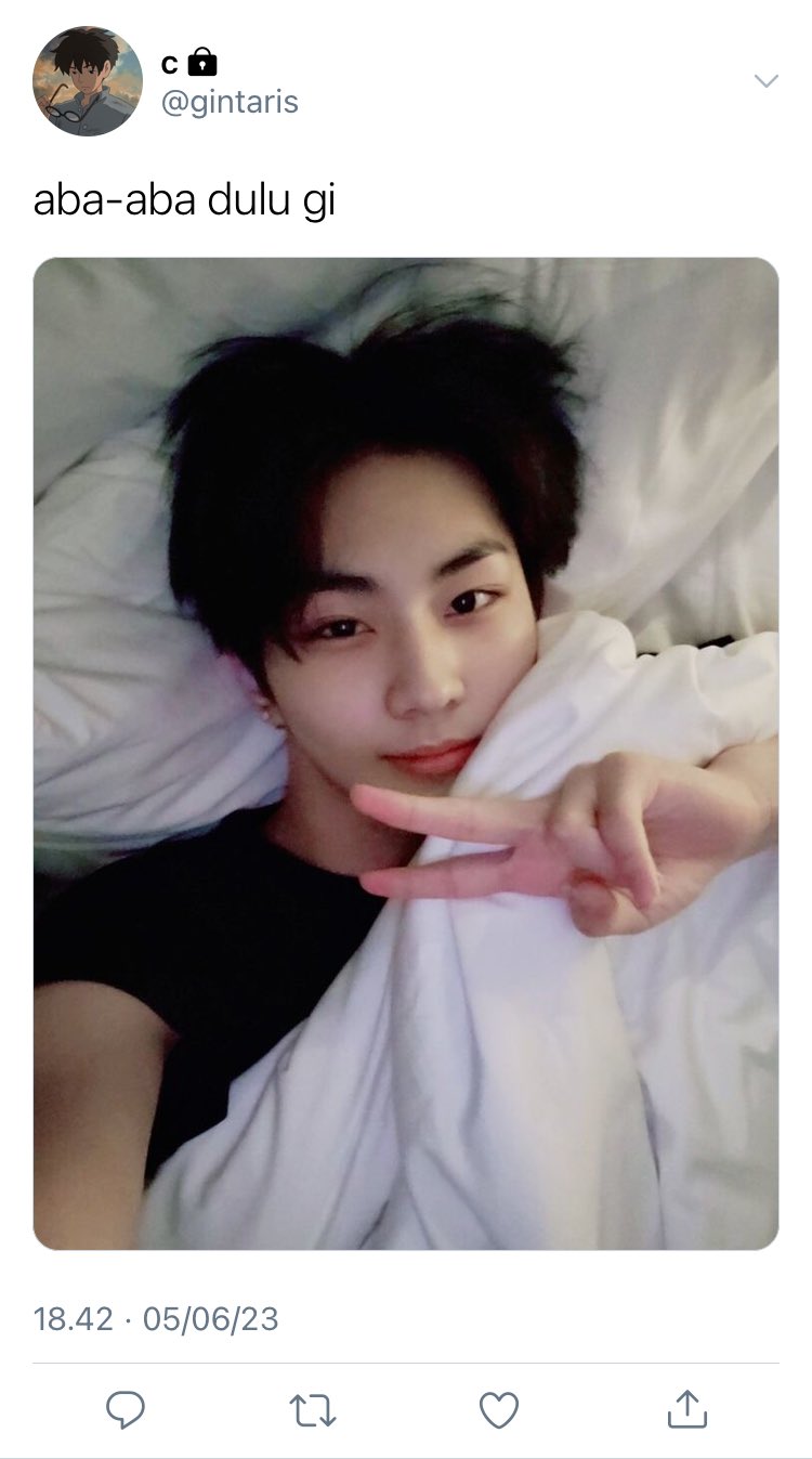 aye on Twitter: "13— maksudnya apa ya kak vs cemburu ya https://t.co/OGC0d7zyQN" / Twitter