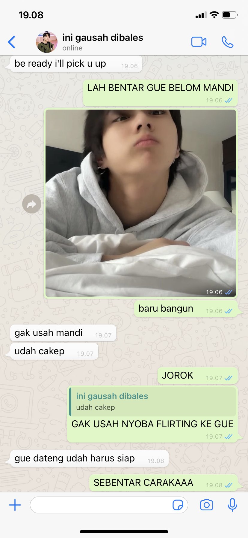 aye on Twitter: "13— maksudnya apa ya kak vs cemburu ya https://t.co/OGC0d7zyQN" / Twitter