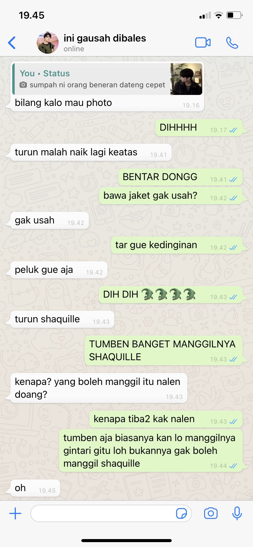 aye on Twitter: "13— maksudnya apa ya kak vs cemburu ya https://t.co/OGC0d7zyQN" / Twitter