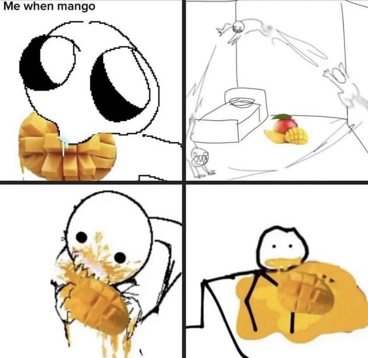 Eating Mango Memes