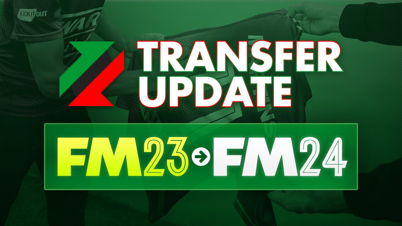 FM Scout on Twitter: "🚨Play FM23 likes its FM24! 🤩🔥 @JakeCooperFM1 shows you how you can updated ...