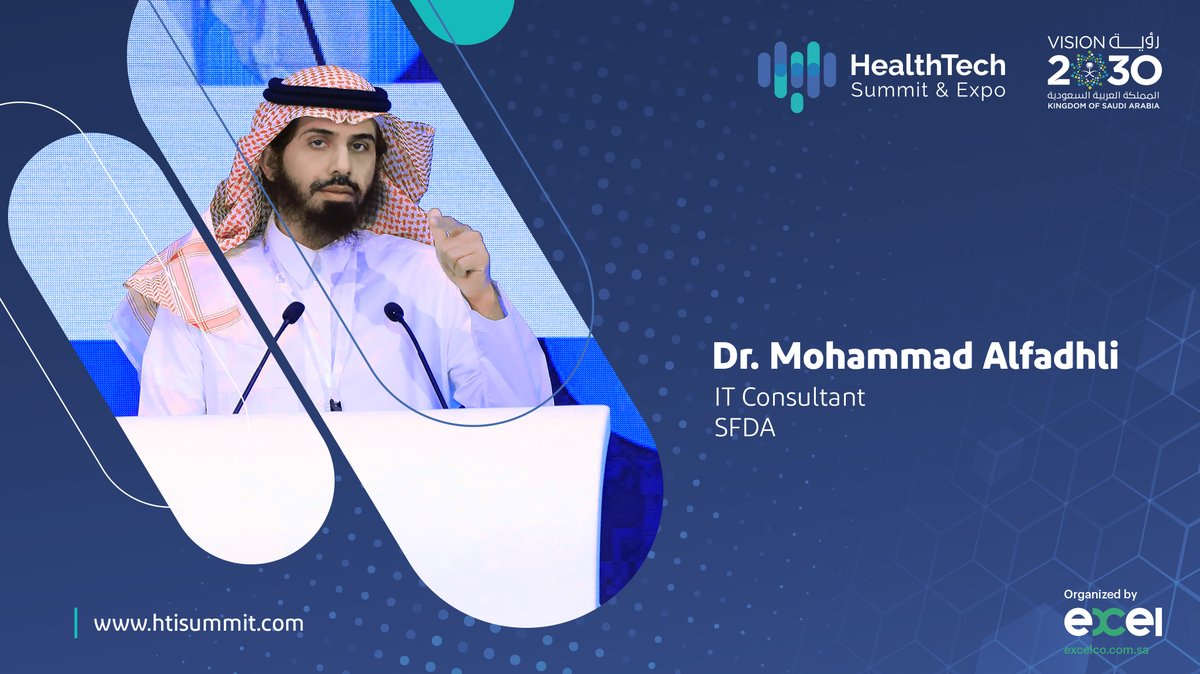 HealthTech Innovation Summit & Expo on Twitter: "Dr. Mohammad Alfadhli delivered a compelling ...