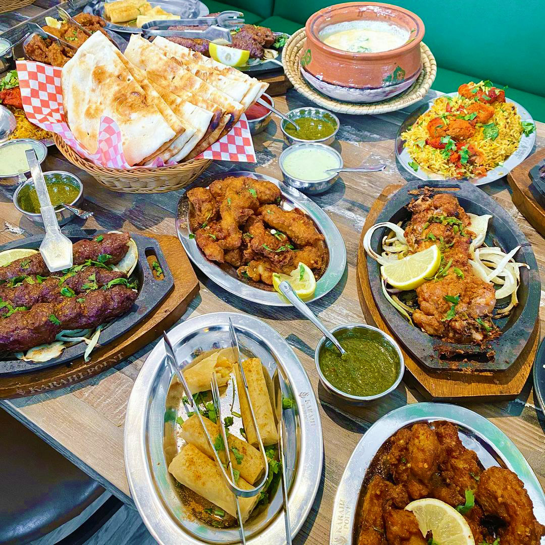 Pakistani Dinner Table