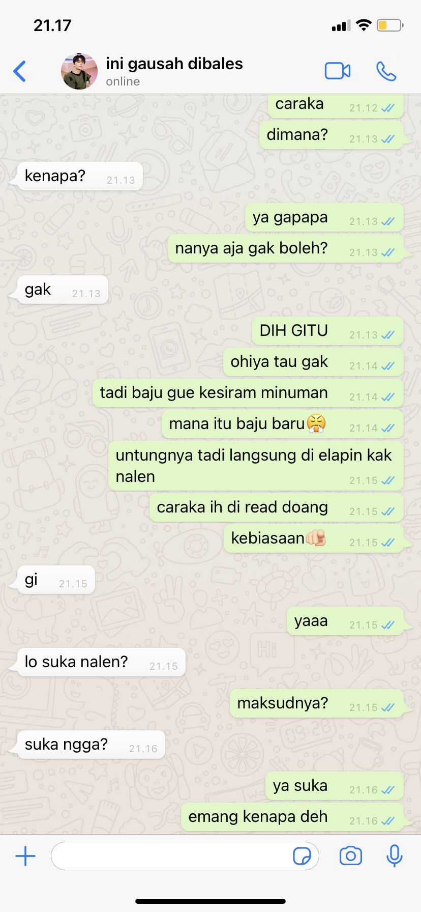 aye on Twitter: "13— maksudnya apa ya kak vs cemburu ya https://t.co/OGC0d7zyQN" / Twitter