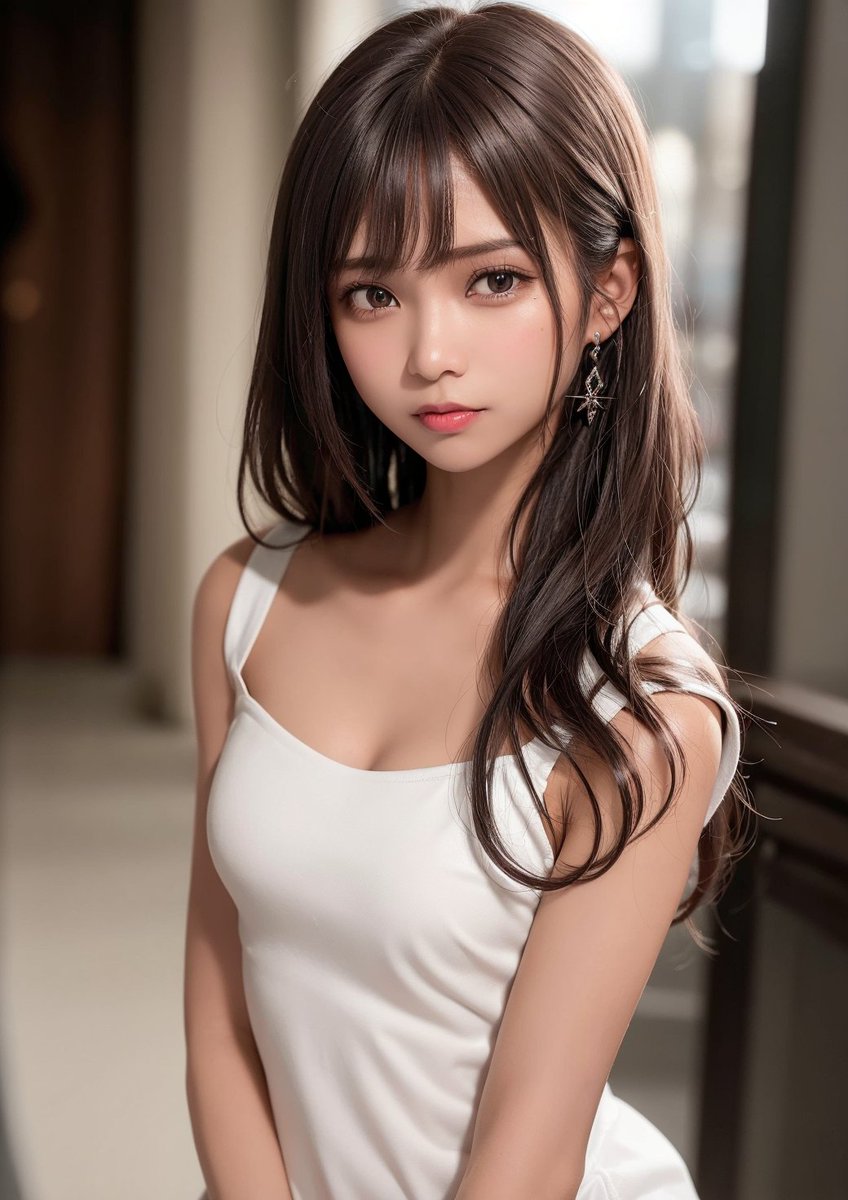 CAZZO on Twitter: "褐色ちゃん難しいなぁ、全部ほぼ同じ呪文😒 #AIgravure"