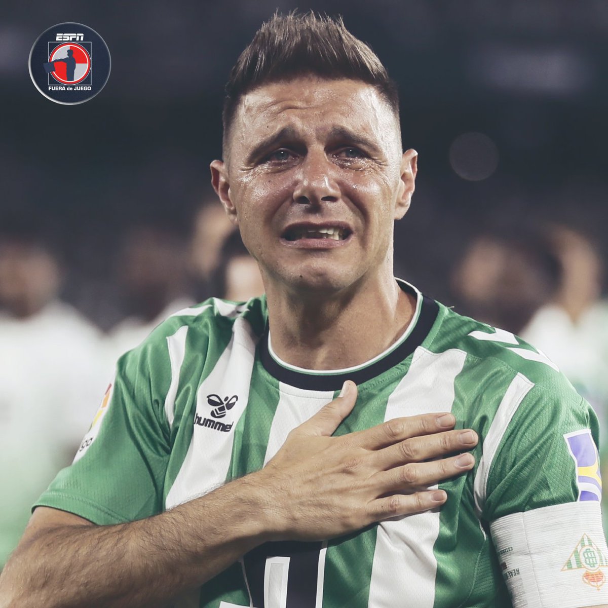Fuera De Juego On Twitter ¡joaquín Cuelga Los Botines 🤧 Se Retira