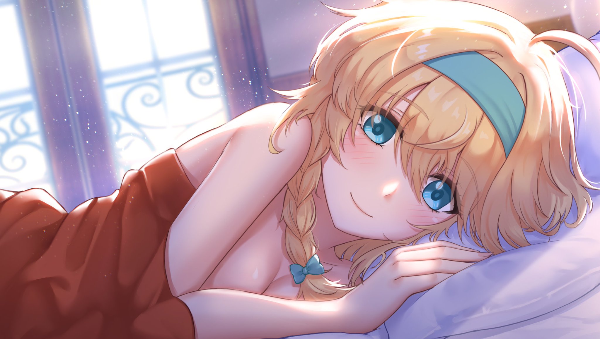 Mango Party on Twitter: "Hey, you. You're finally awake... 💕 https://t.co/9D0Qu3DFOd" / Twitter