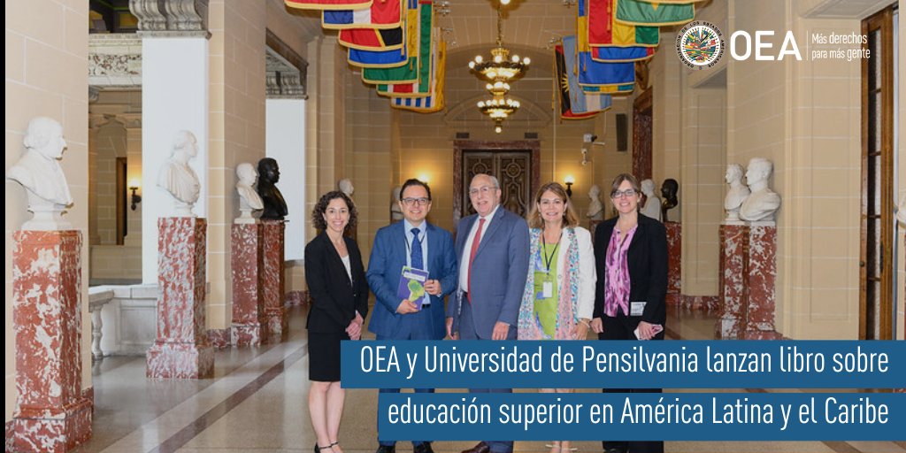 OEA on Twitter: ""Higher Education in Latin America and the Caribbean ...