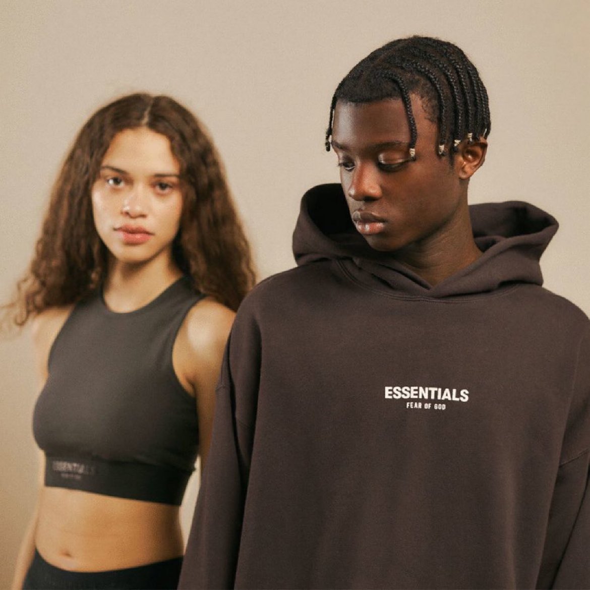 JustFreshKicks on Twitter: "Bunch of the Fear of God Essentials Collection on sale via SSENSE ...