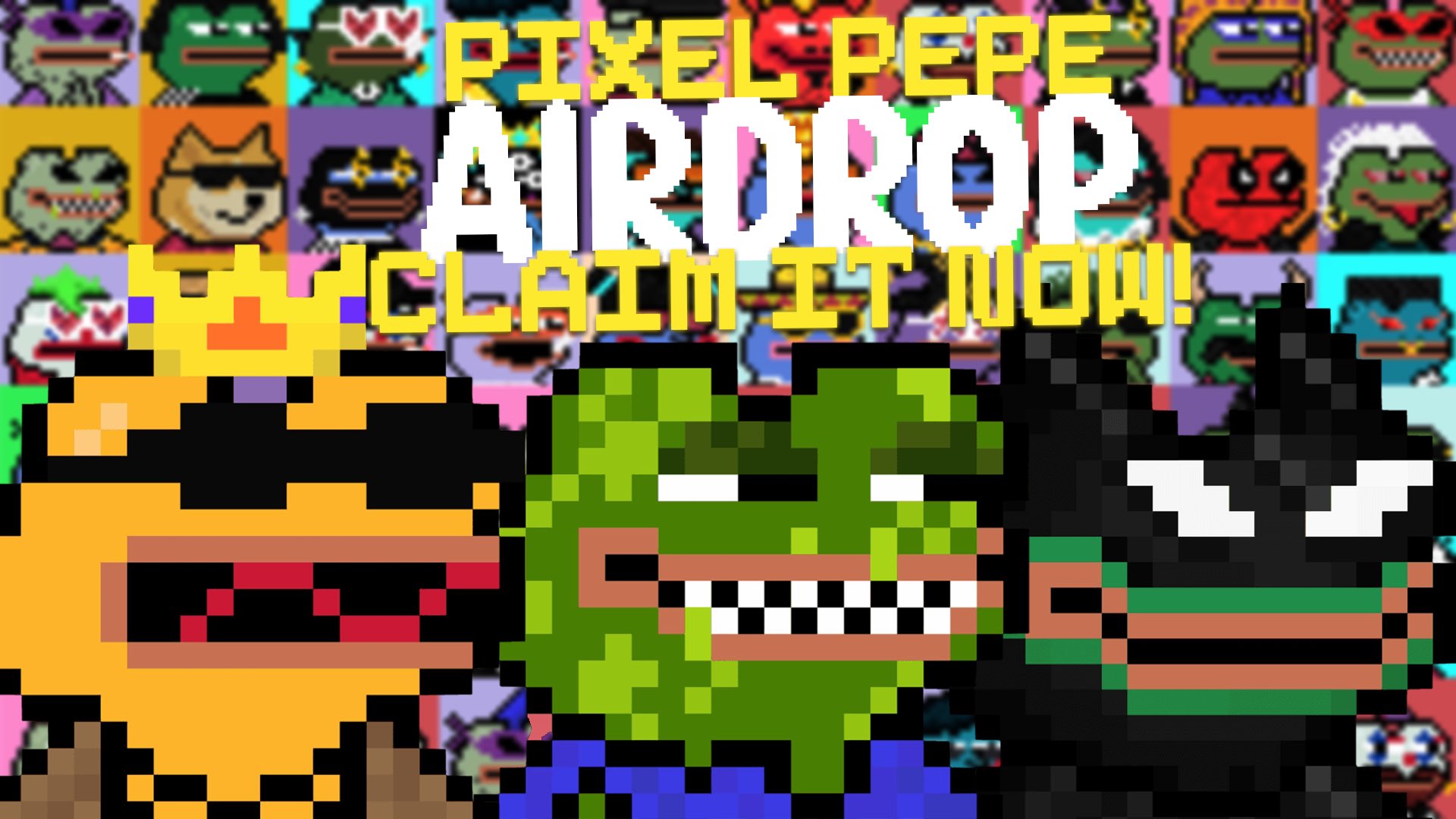 DurableMedical on Twitter: "🚨Missed out on $PEPE? It’s time to get your hands on the Pixel Pepe ...