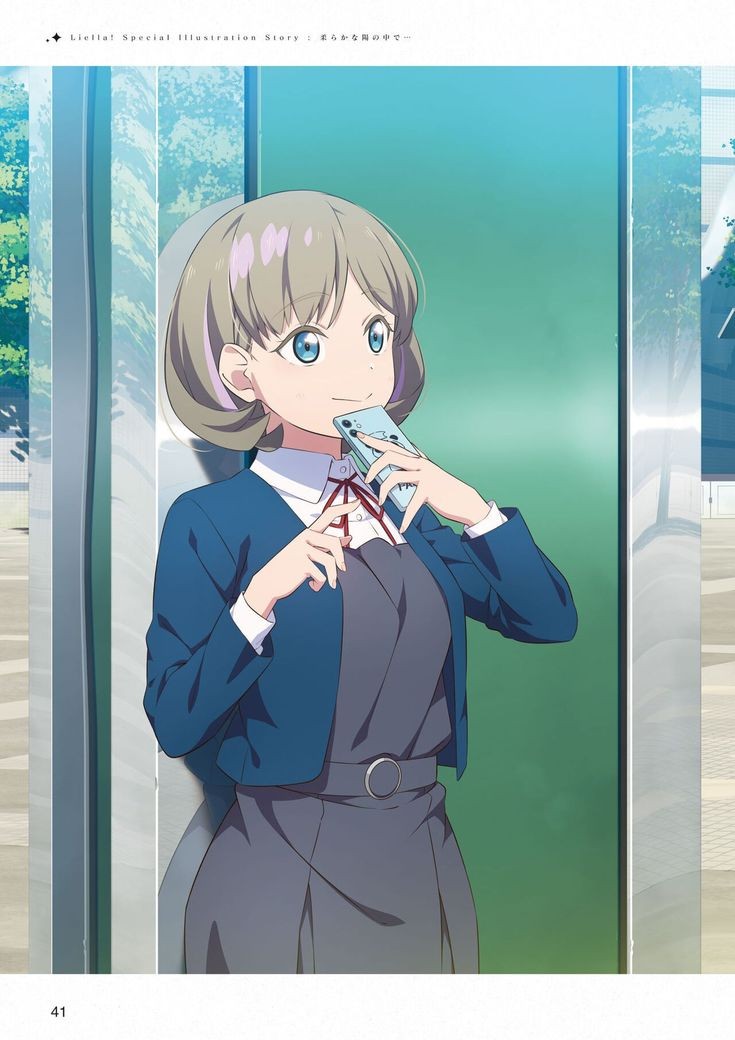 Key ️liella fm 24/7 ️ on Twitter: "💫💜 New Liella! Scans from their special Love Live! Days ...