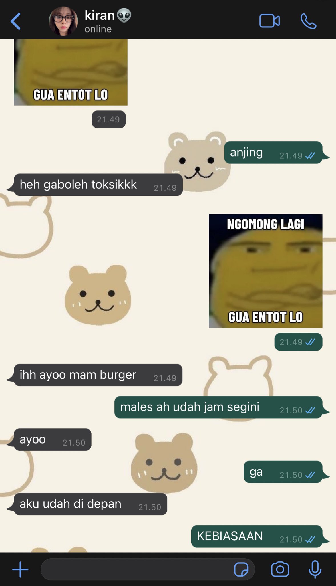 elo on Twitter: "-jiminjeong/winrina edit (another ver 'kartop x wintop') Karina as anak motor ...