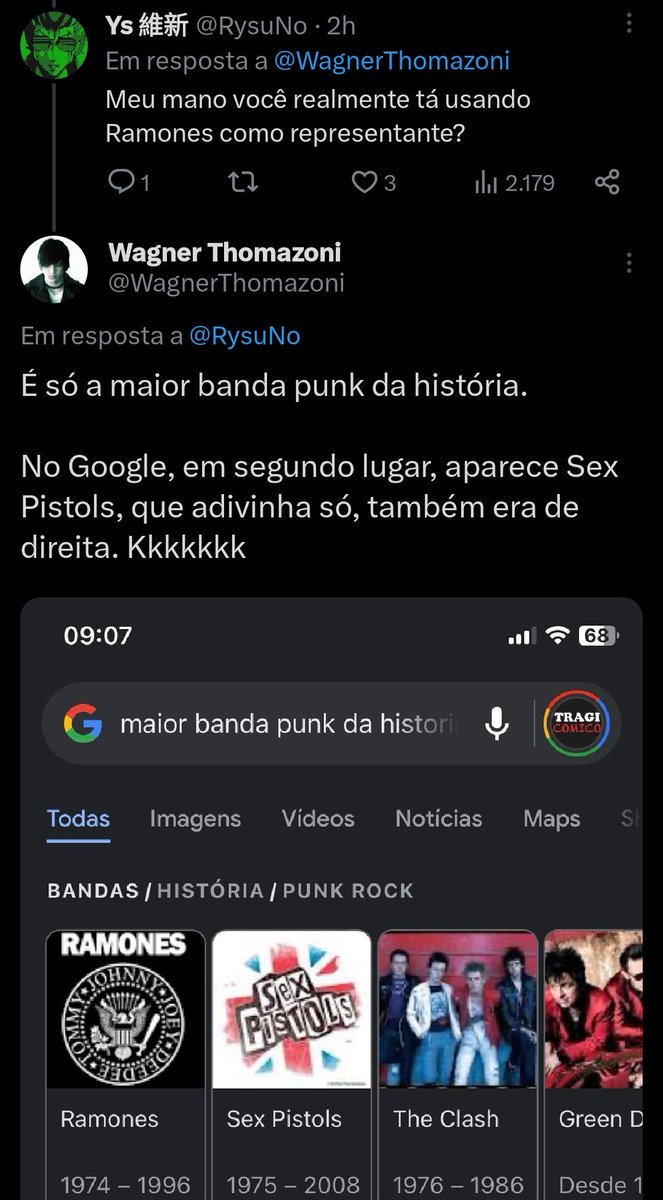 Ys 維新 on Twitter: "PUTA QUE PARIU"