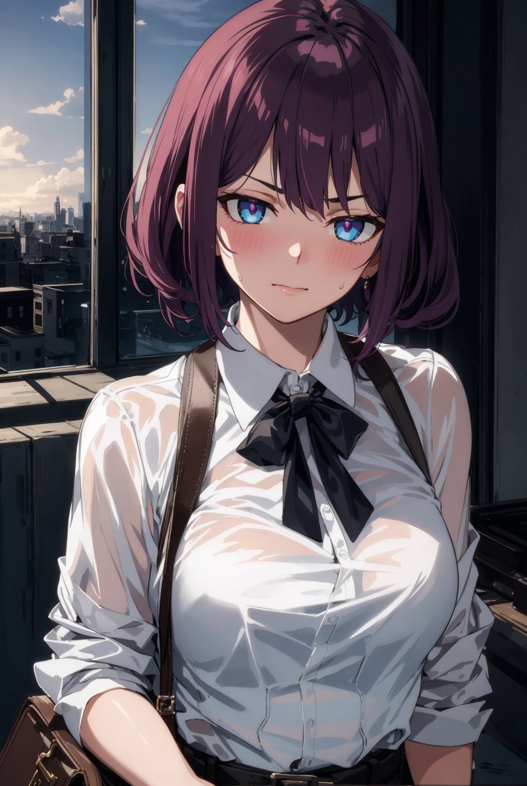 AI papa@えーあい術師 on Twitter: "@Shion_aiart 突然の雨はいいよね😚ｸﾞﾍﾍ" / Twitter