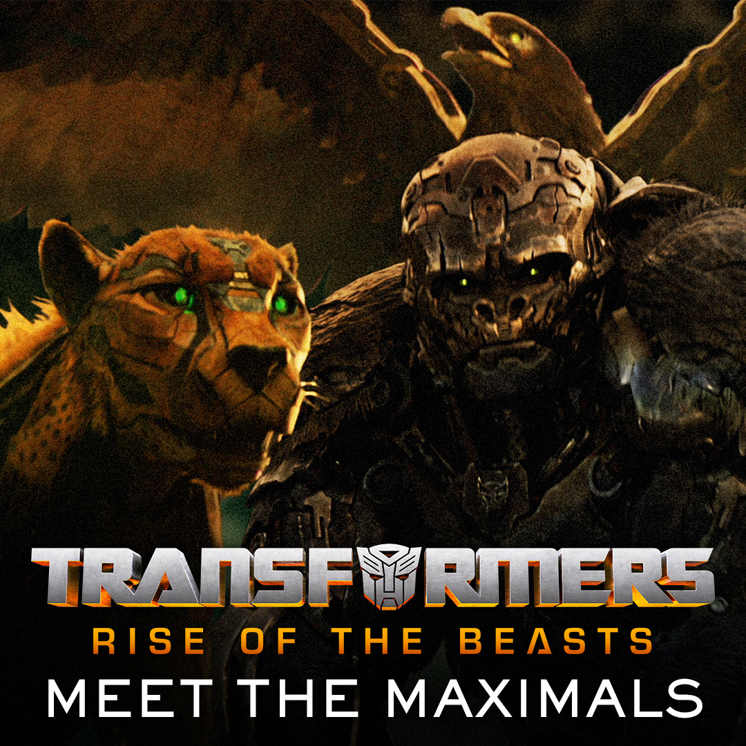 Paramount Pictures on Twitter: "RT @transformers: Maximals, MAXIMIZE. Which of the beasts are ...