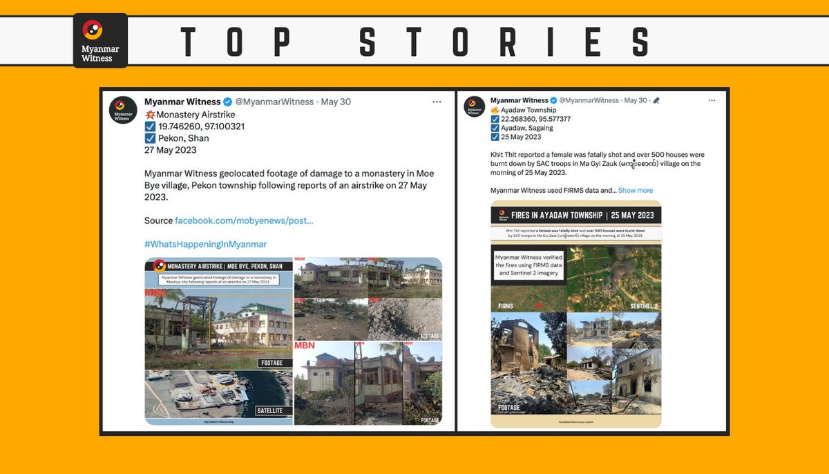 Myanmar Witness On Twitter Myanmar Witness Continues To Document