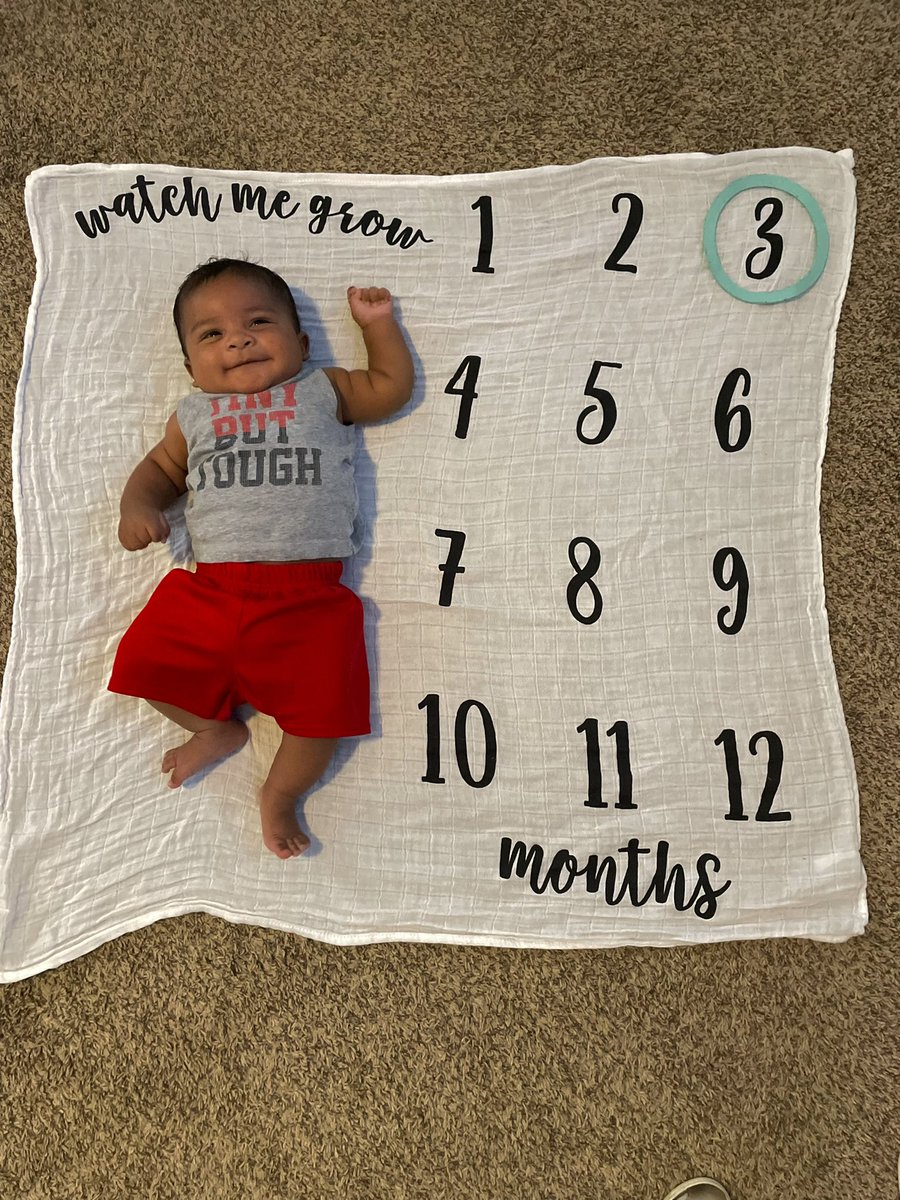 Angel Moreno on Twitter: "I’m 3 months already?! SWEET!! 🤍"