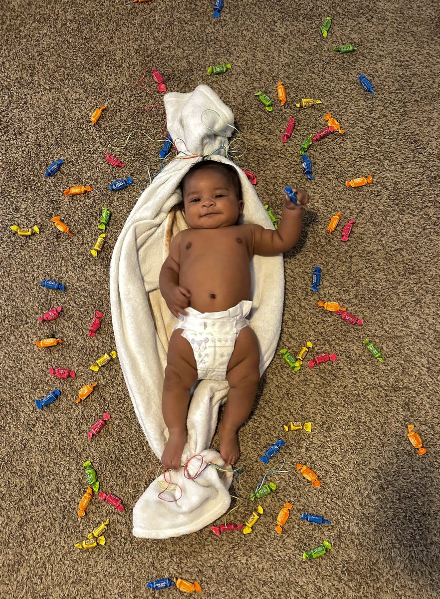 Angel Moreno on Twitter: "I’m 3 months already?! SWEET!! 🤍"