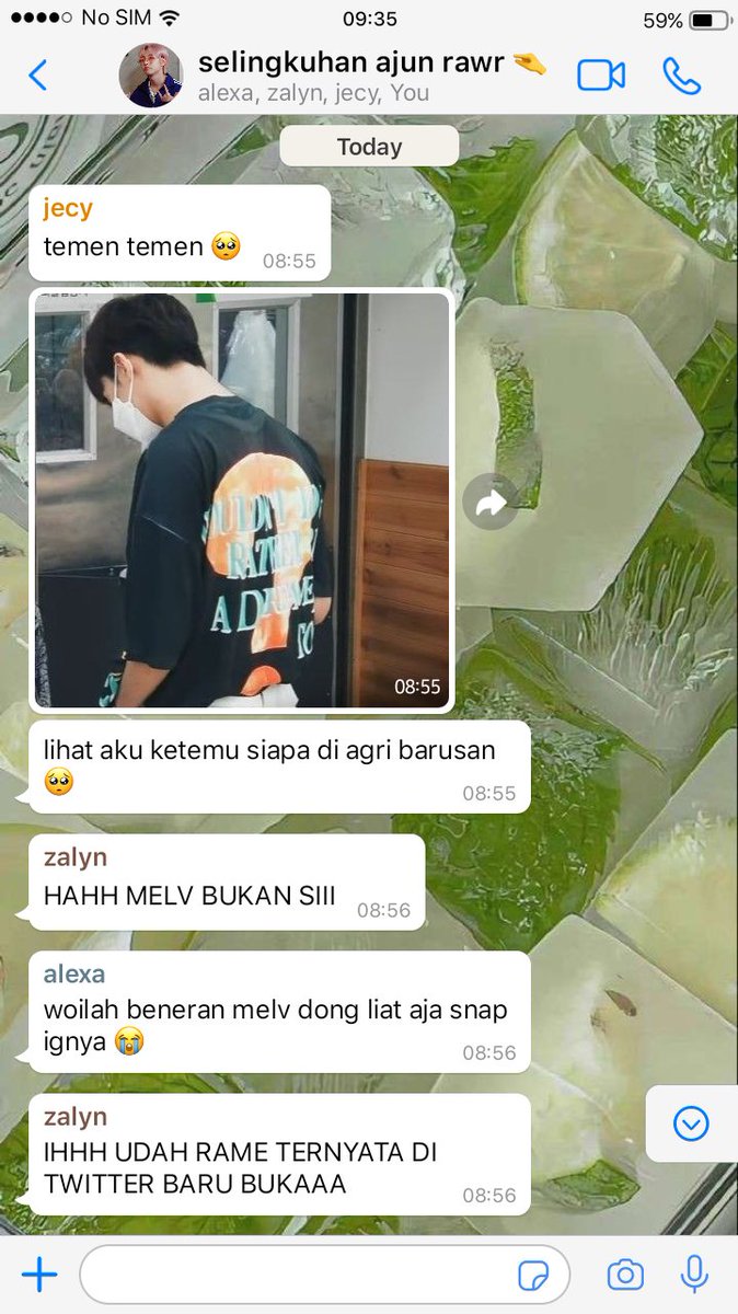 riri on Twitter: "14. melv pacar kita semua"