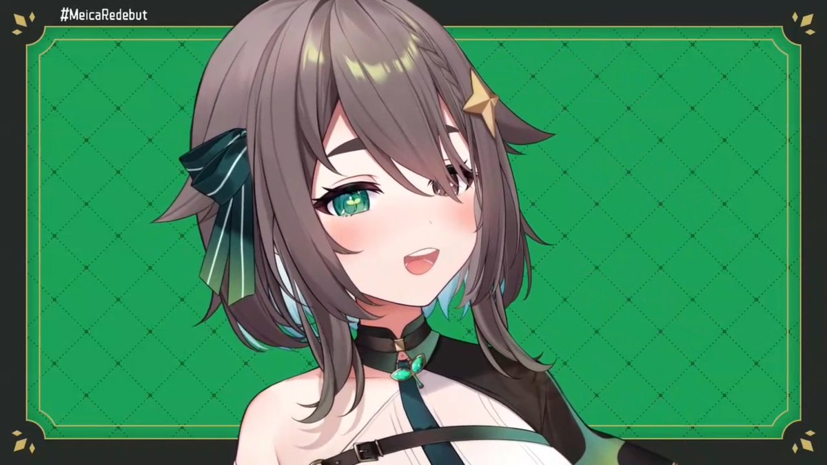 🌸DreamyAnia🌸 Vtuber 💫 on Twitter: "Estoy tan enamoradísima del nuevo modelo de meica, ya se que ...
