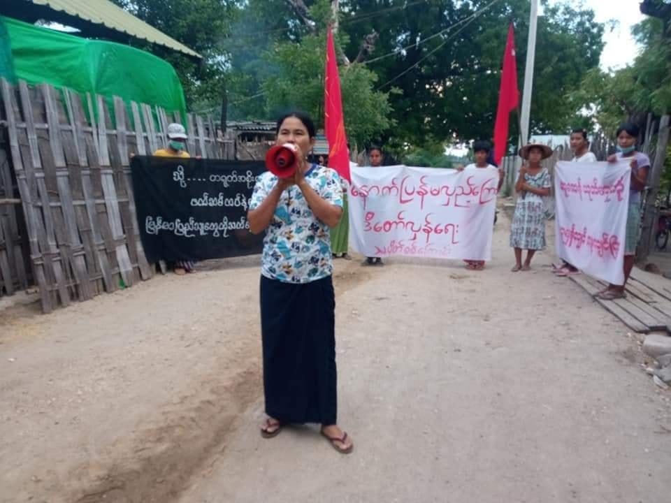 Khit Thit Media On Twitter ယင်းမာပင်မြို့နယ်တွင် ဖက်ဆစ် စစ်တပ် တော်လ