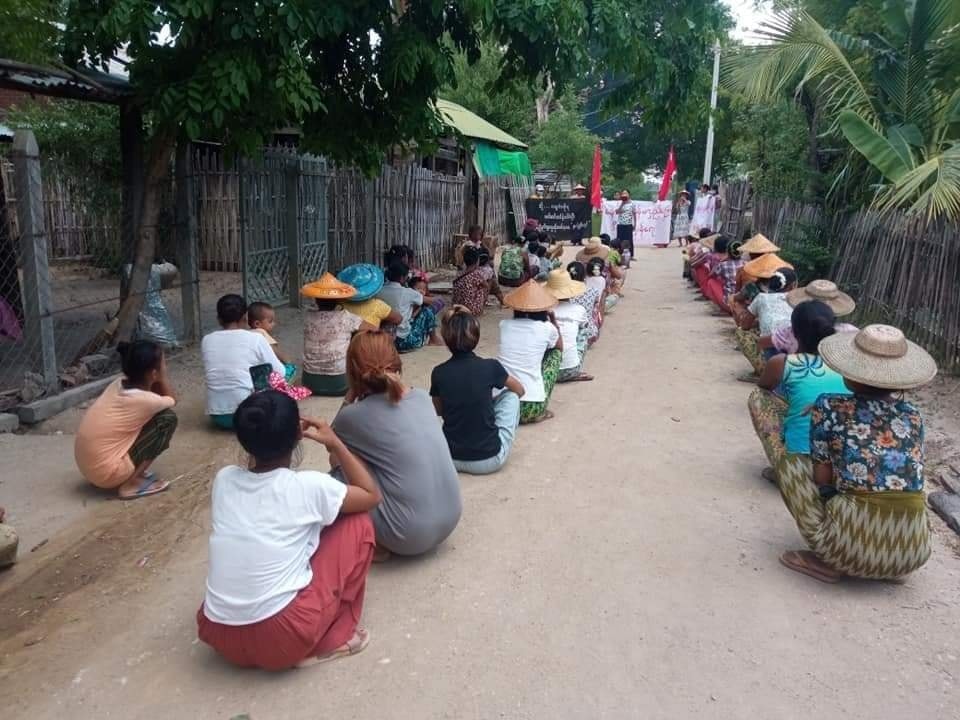 Khit Thit Media On Twitter ယင်းမာပင်မြို့နယ်တွင် ဖက်ဆစ် စစ်တပ် တော်လ