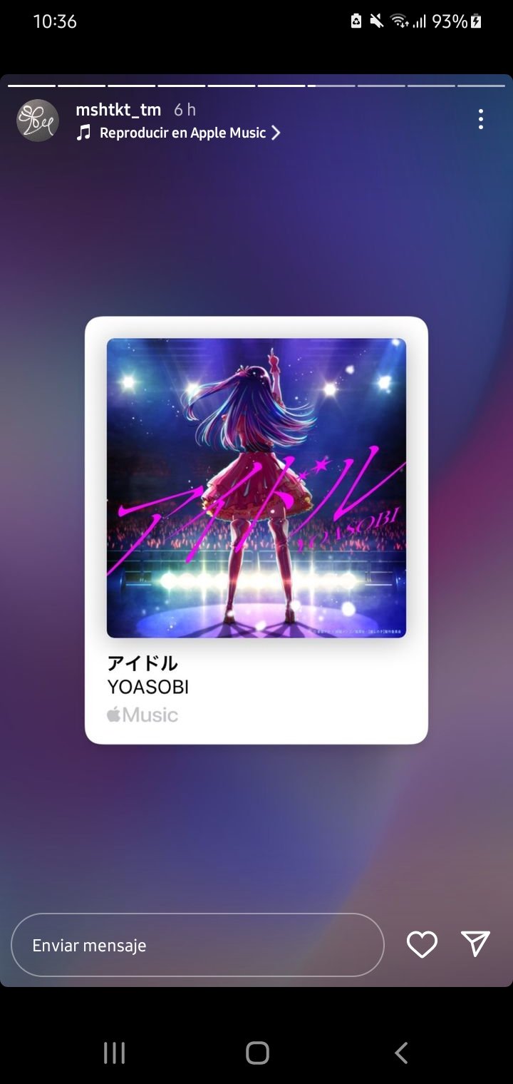 Mashiho Latinoamérica on Twitter: "【IG STORIES】 23.06.05 🎧 Recomendaciones de canciones アイドル ...