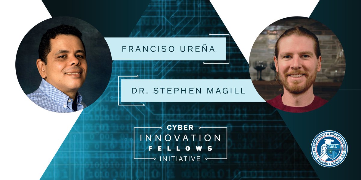 Cybersecurity and Infrastructure Security Agency on Twitter: "🎉Welcome Francisco (Frank) Ureña ...