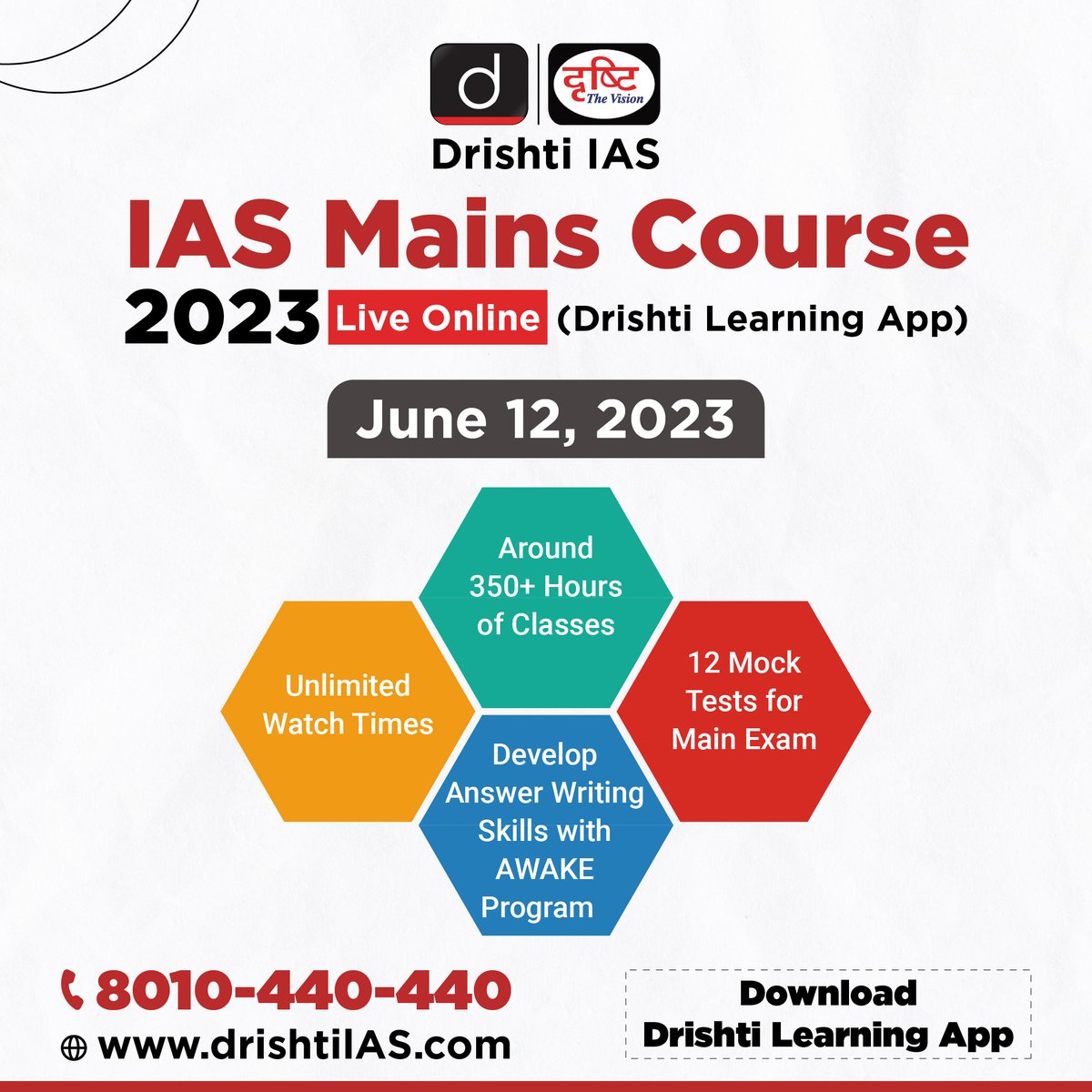 Drishti IAS English on Twitter: "Experience holistic #Learning with our well-designed #IAS # ...