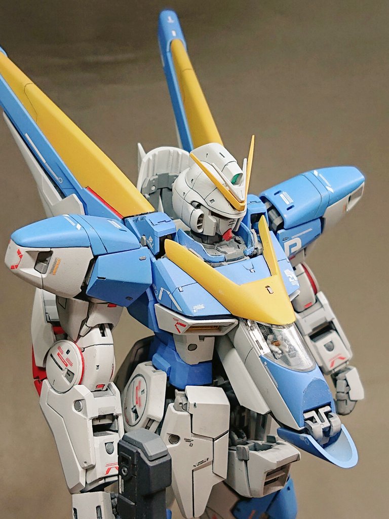 Nikke on Twitter: "#断然キット改造派 MGのV2ABは肩の位置下げや胸部の幅詰めを中心に徹底的に改造しました https://t.co/TbD2pwwrw6" / Twitter